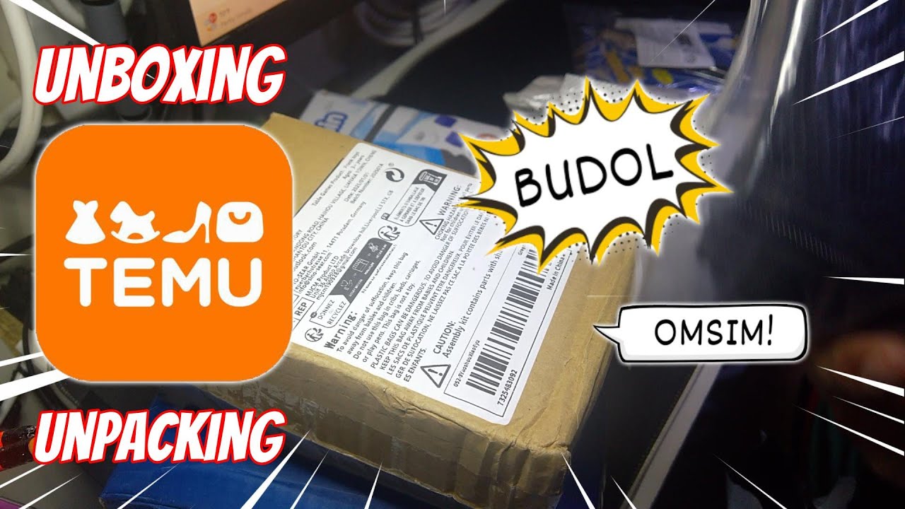 Unboxing Temu items | Budol is real | Nineteen81 - YouTube