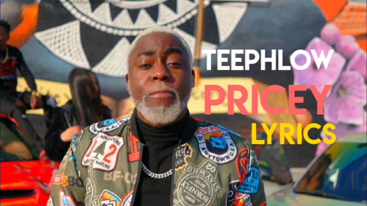 TEEPHLOW - PRICEY | OFFICIAL LYRICS VIDEO - YouTube