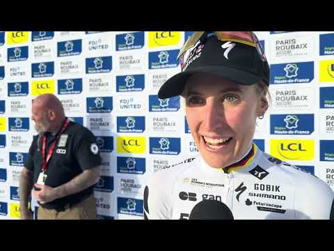 Paris-Roubaix Femmes 2026: Siegerin Franziska Koch im Interview 