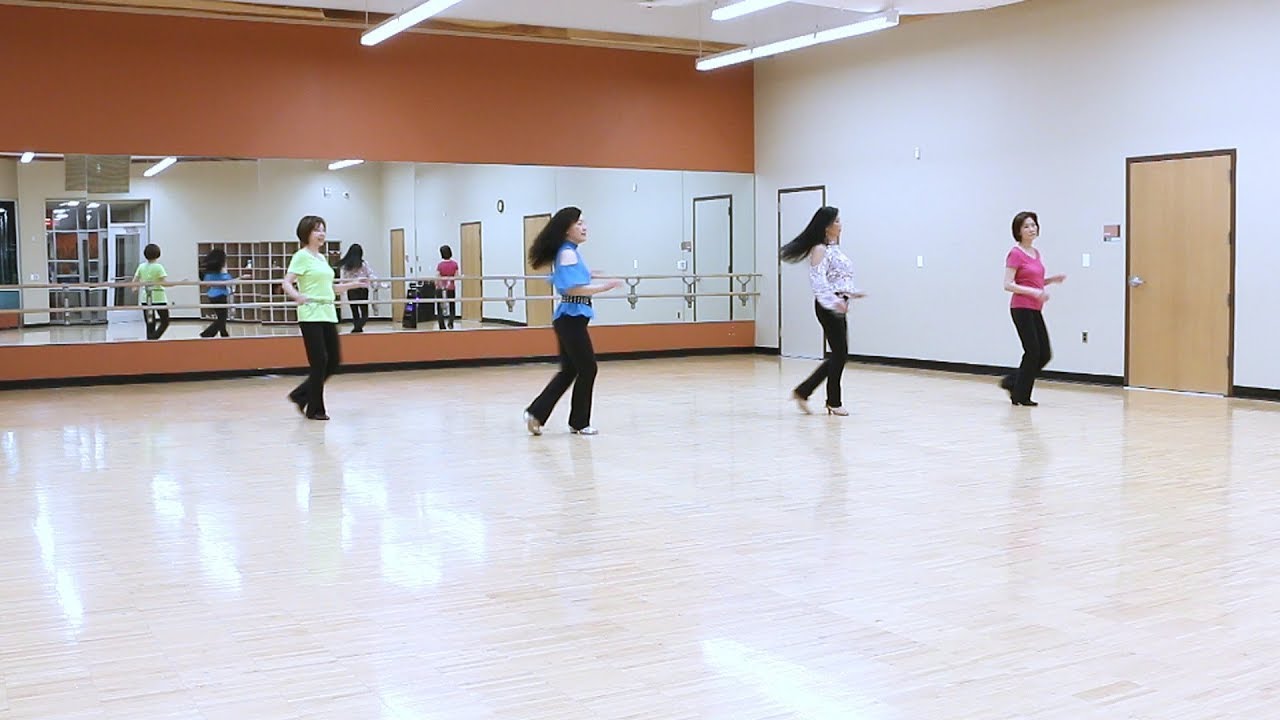 Lil Mama - Line dance (Dance & Teach in Chinese 中文教學) - YouTube