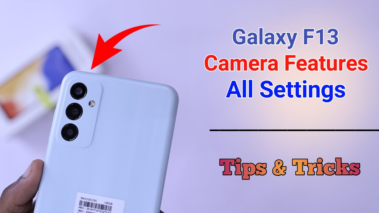 Samsung Galaxy F13 Camera Settings | Features | Hidden Tips & Tricks ...