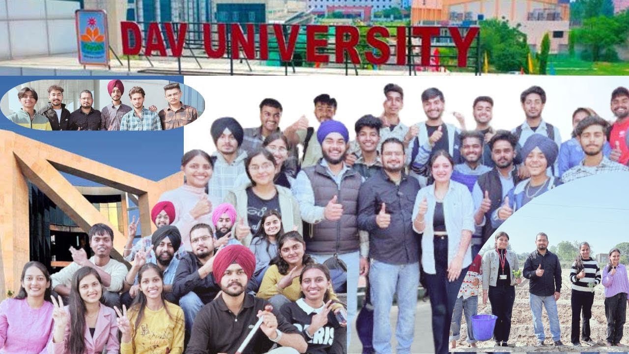 Episode No 9 ! Students Review ! DAV University ! Campus Visit ...