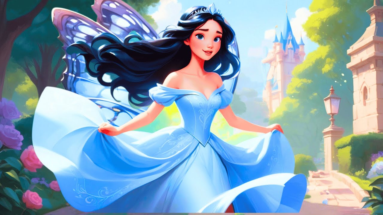 The Butterfly Princess - YouTube