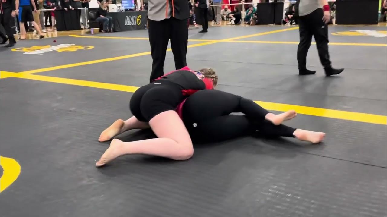 Grappling Industries Wis Dells 12/2/23 Pamela Miglans vs ? Loss by submission - YouTube