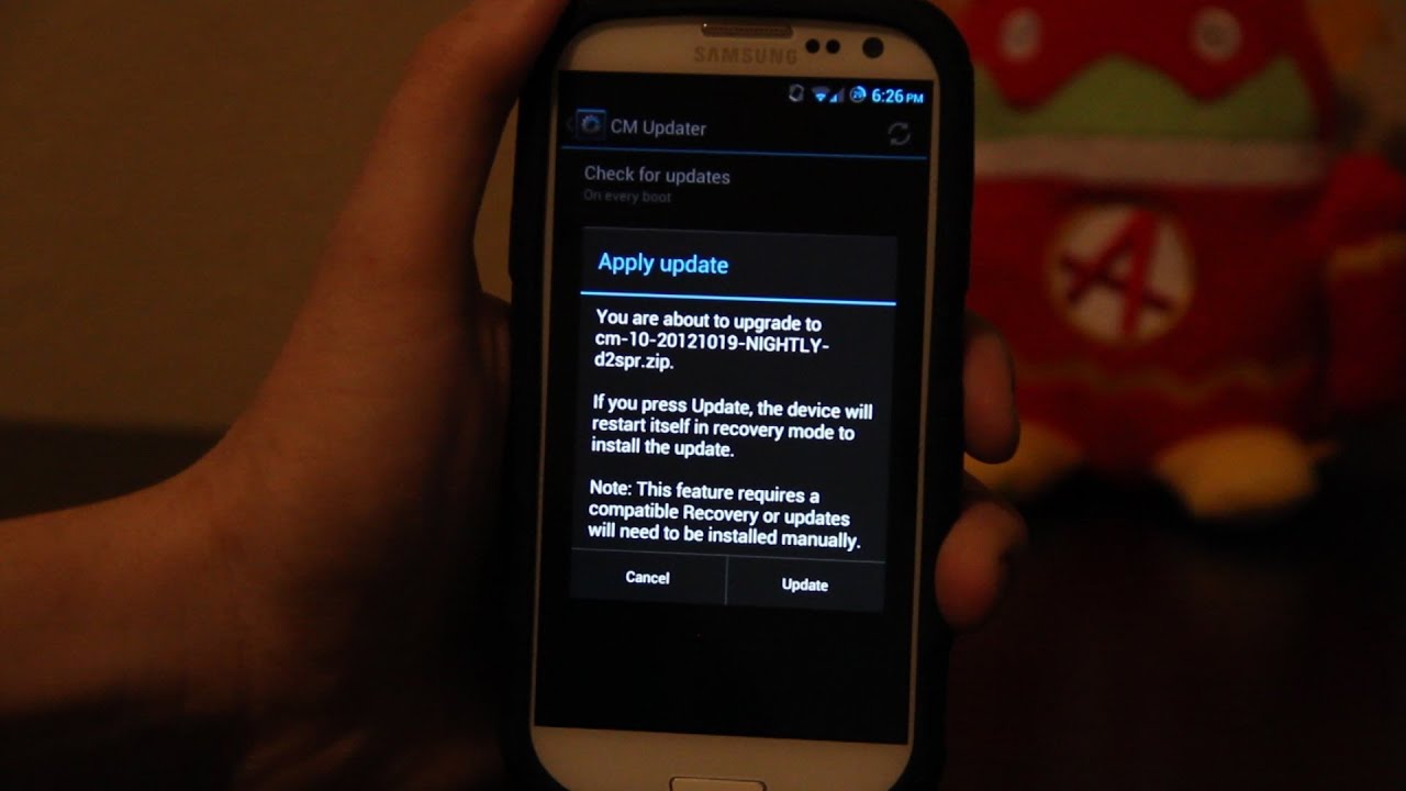 2 New CyanogenMod Features! - YouTube