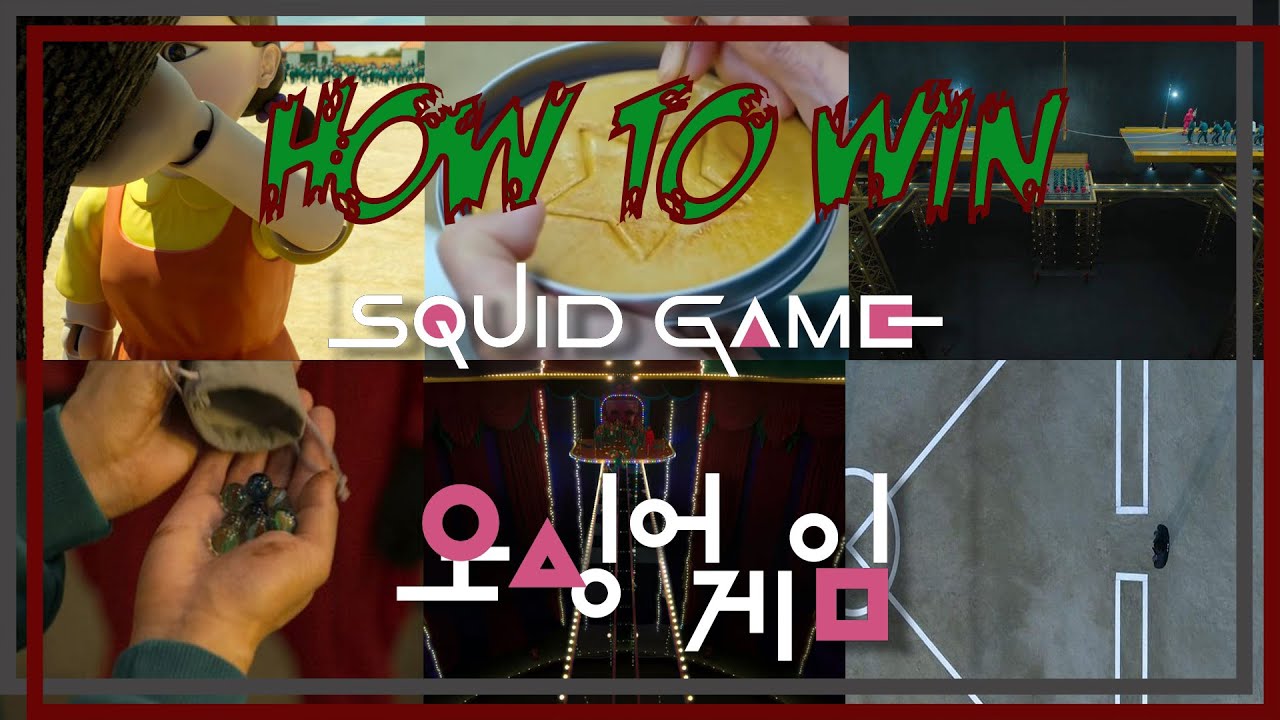 How To Beat Squid Game - YouTube
