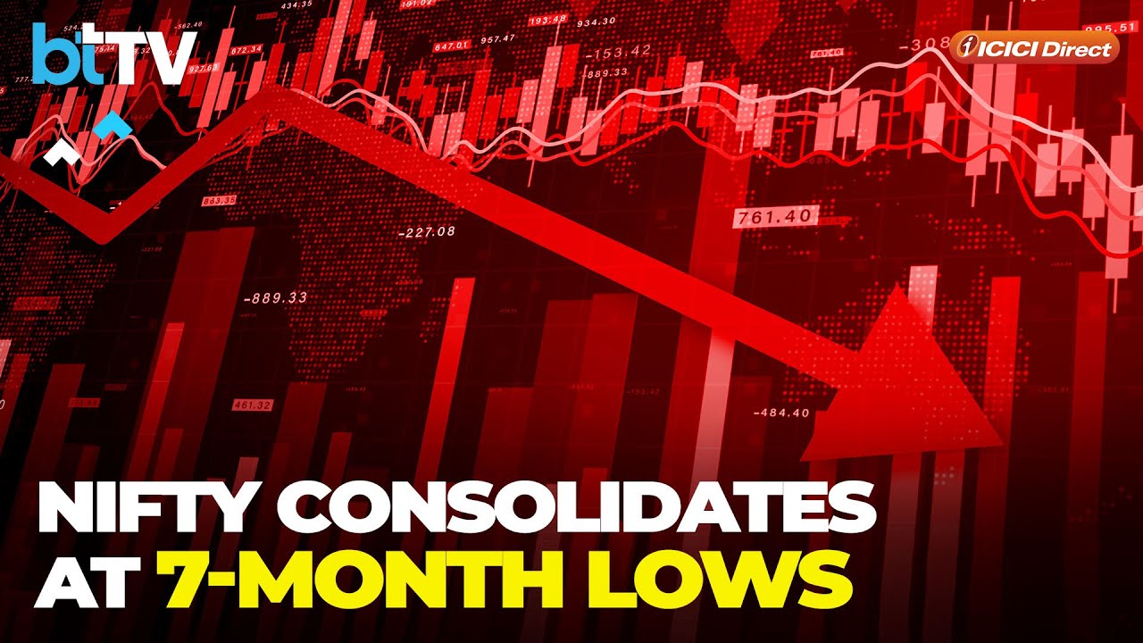 Nifty Falls Below 23,150, Sensex Drops 150 Points; Nifty Pharma ...