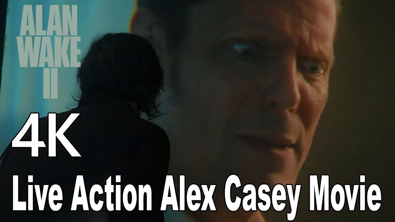 Alan Wake 2 Live Action Alex Casey Movie 4K - YouTube