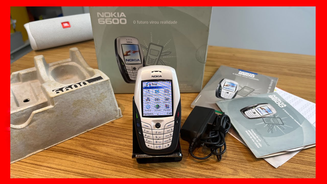 NOKIA 6600 | UNBOXING 4K - YouTube