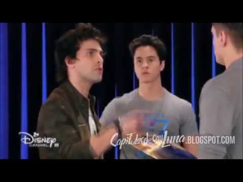 Soy Luna 2 - Nico y Pedro pelean