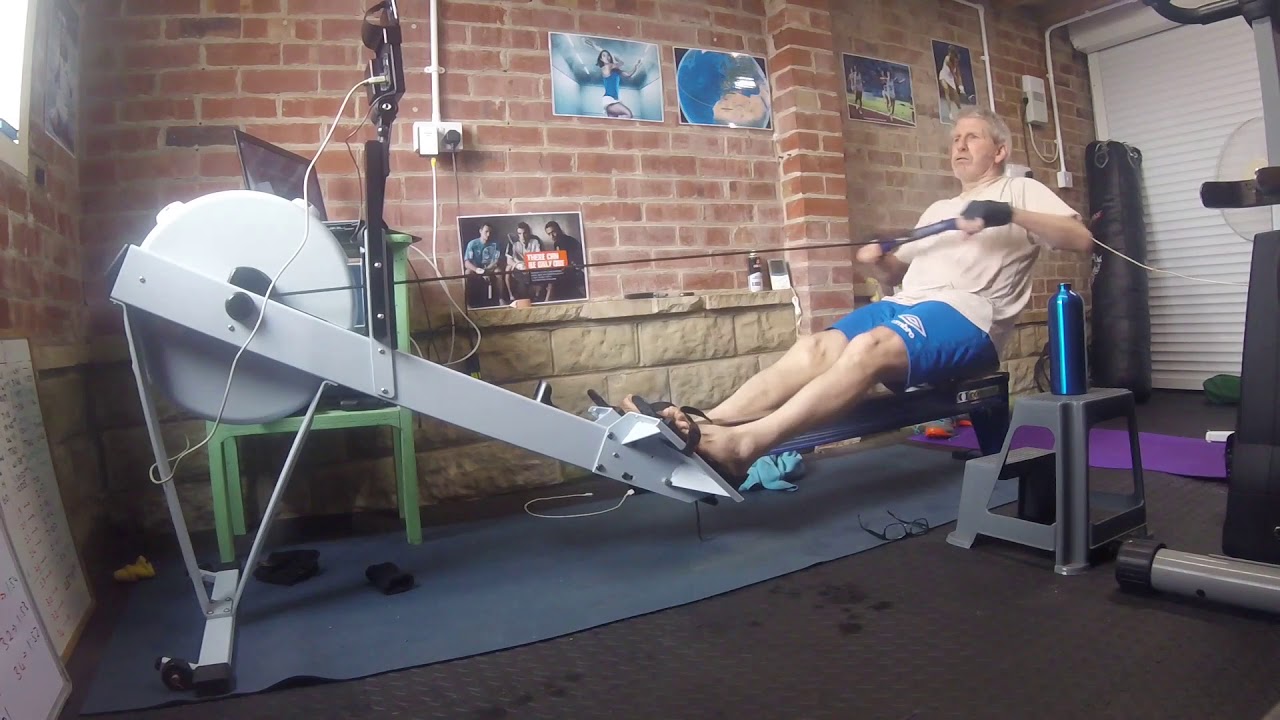 2K attempt during the British Virtual Rowing Championship 2020 - YouTube