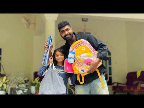 നൂറന്റെ കൂടെ ഒരു Back To School Vlog! 😂 ഇങ്ങനെയാണെങ്കിൽ എന്റെ ട്രൗസർ കീറും! 🤣💔