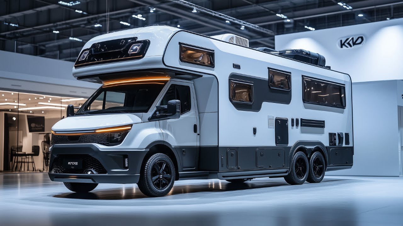 2025 Kia Motorhome - The Ultimate $90,000 Adventure in Style! - YouTube
