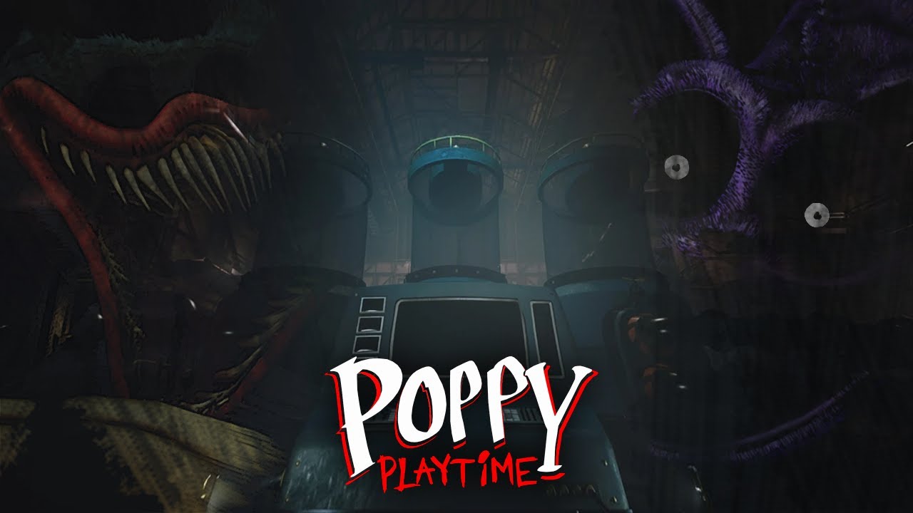 Walkthrough "Gas Production Zone" - Poppy Playtime: Chapter 3 (No ...