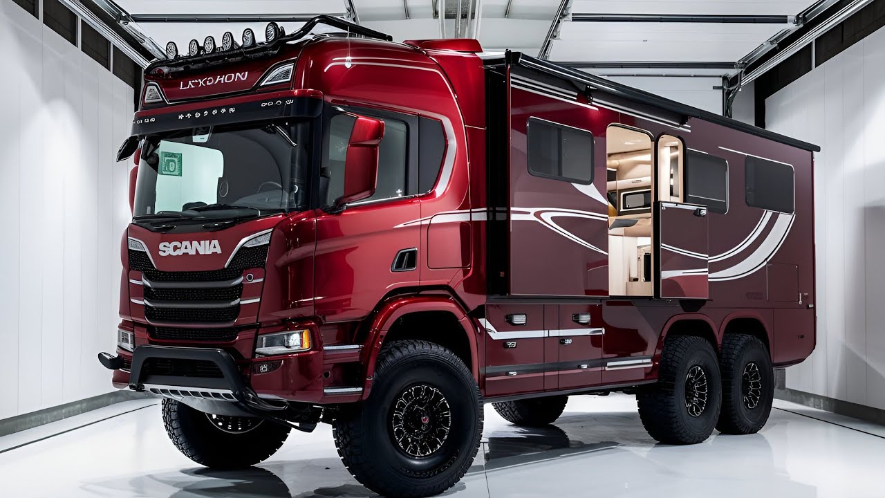 "2025 Scania XL Motorhome Truck: The Ultimate Luxury RV" - YouTube
