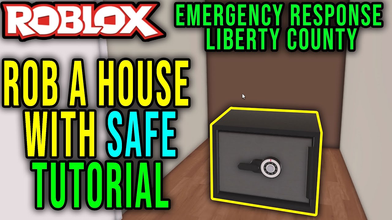 HOW TO ROB A HOUSE WITH SAFE - LOCKPICK, ESCAPE [Emergency Response ...