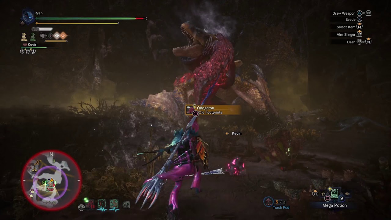 Monster Hunter World: Iceborne: Savage Deviljho vs Odogaron vs Tigrex ...