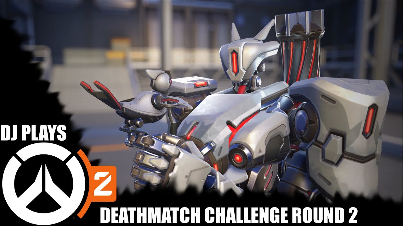 BEEP | Overwatch 2 Deathmatch Challenge Round 2 - Bastion - YouTube