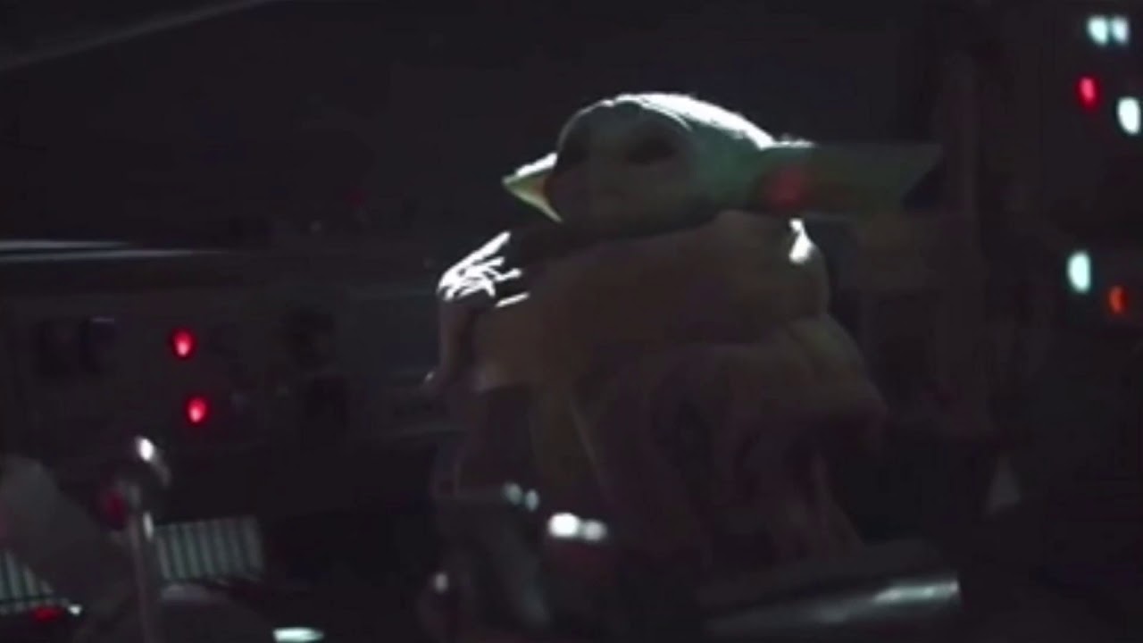 BABY YODA MEME | GOODBYE HORSES - YouTube