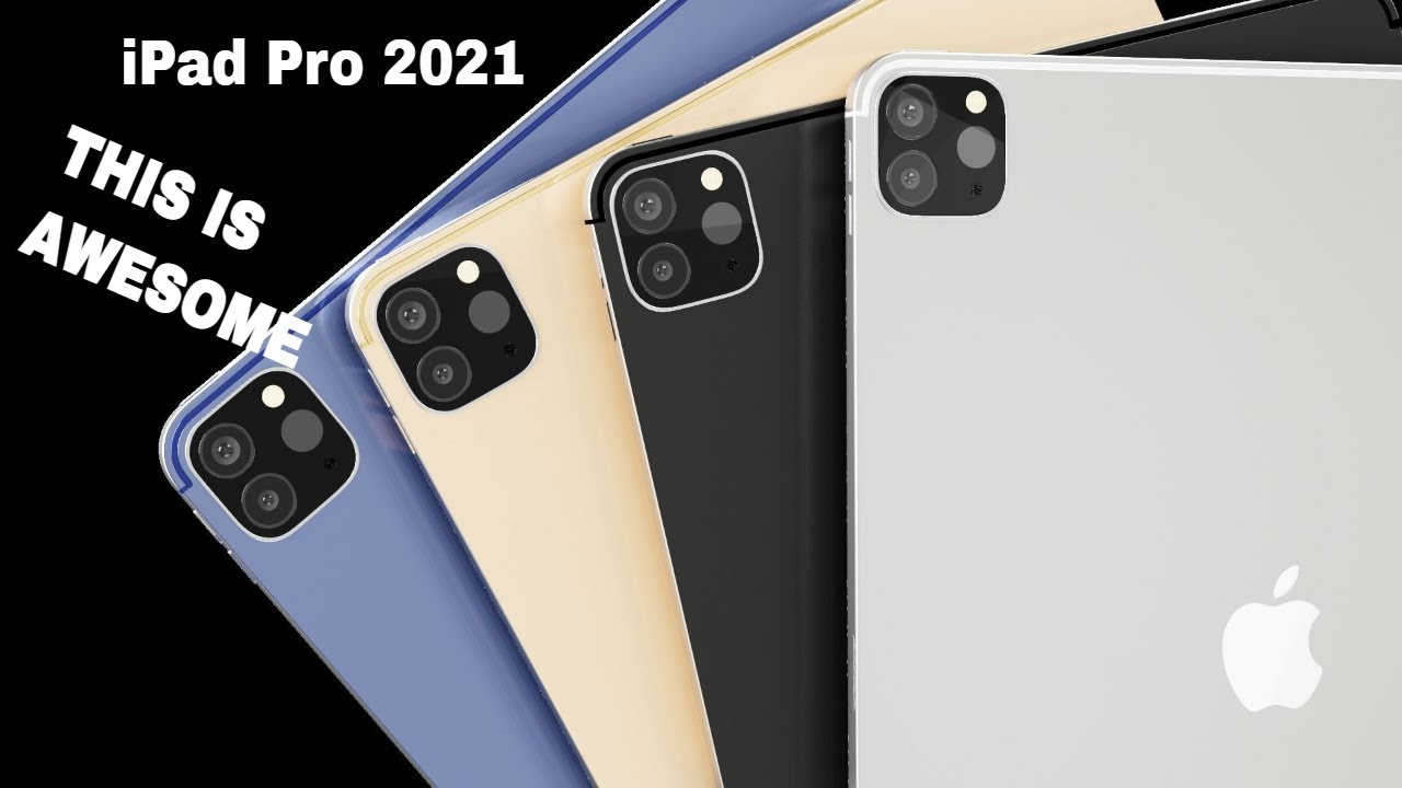 Apple iPad Pro 2021 - This Is Awesome!! - YouTube