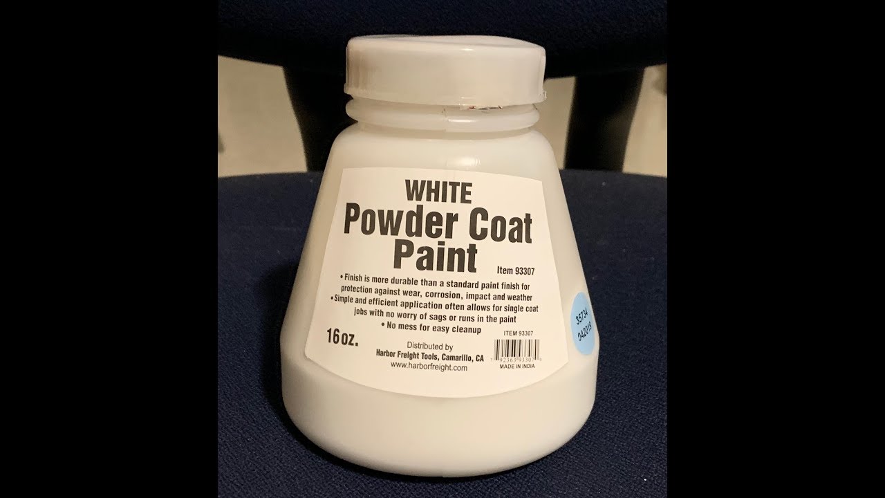 Powder Coating .25 Cal. Slugs and Pellets - YouTube