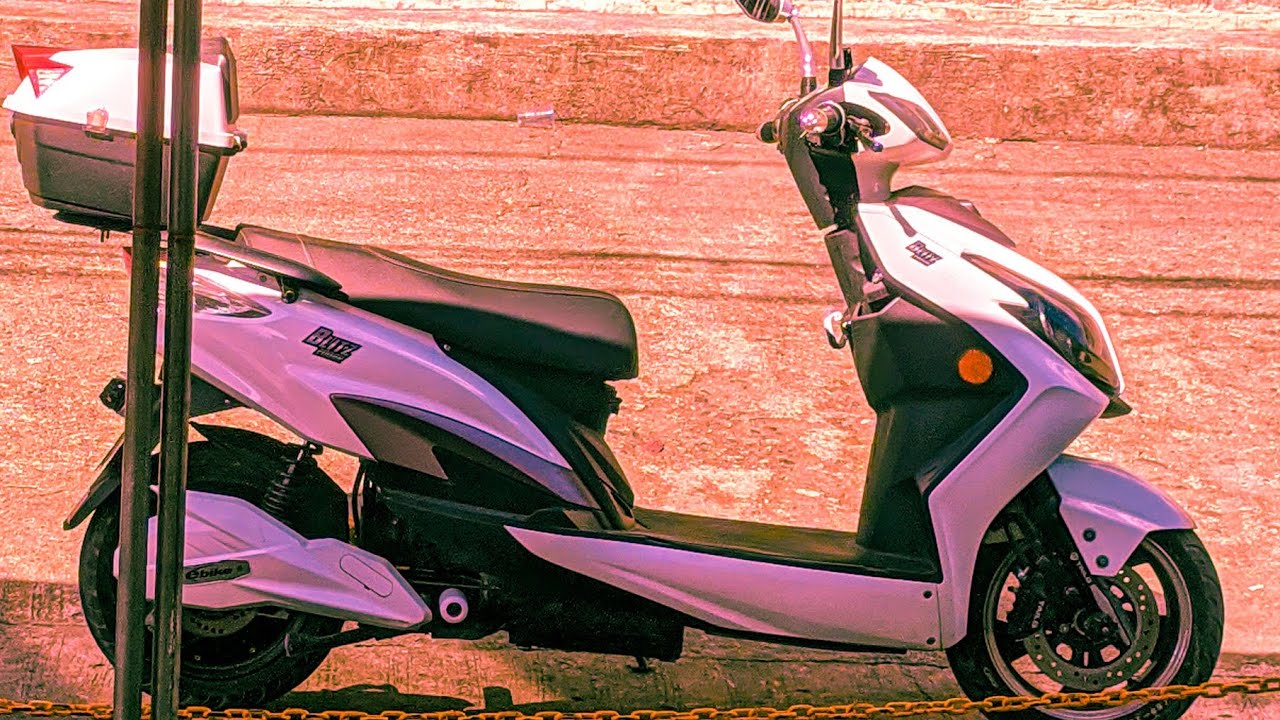Ecodrive Blitz 2000R Electric Motorcycle Quick Look #E-moto Riders # ...