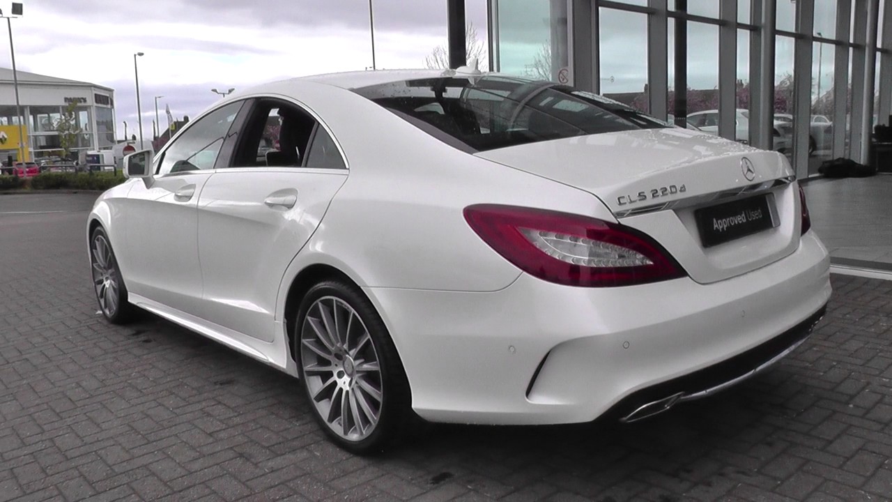 Mercedes-Benz CLS CLS 220d AMG Line 4dr 7G-Tronic U28669 - YouTube