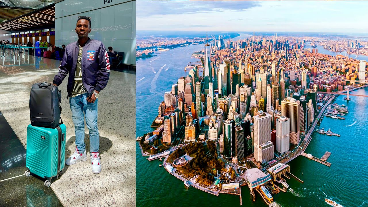 finally FLYING to my DREAM COUNTRY - YouTube