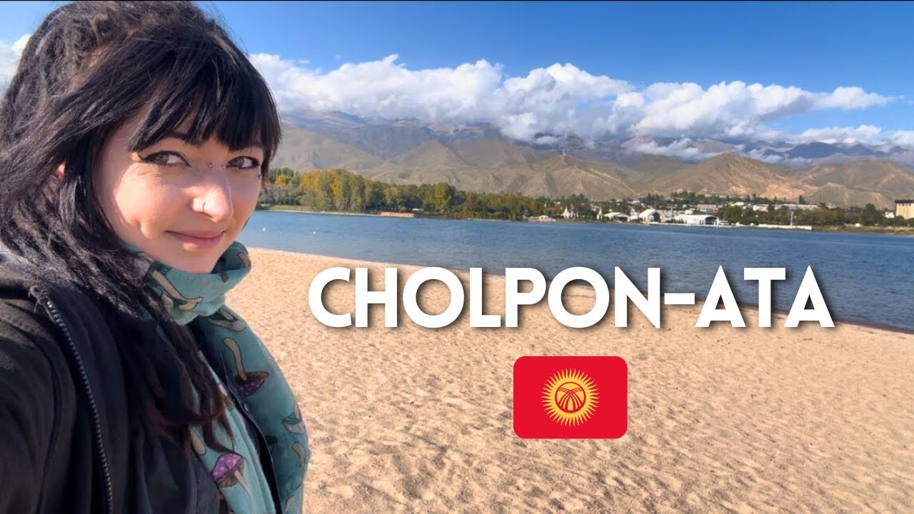 Cholpon Ata - Kyrgyzstan's Cool BEACH Town 🇰🇬 Ancient Petroglyphs ...