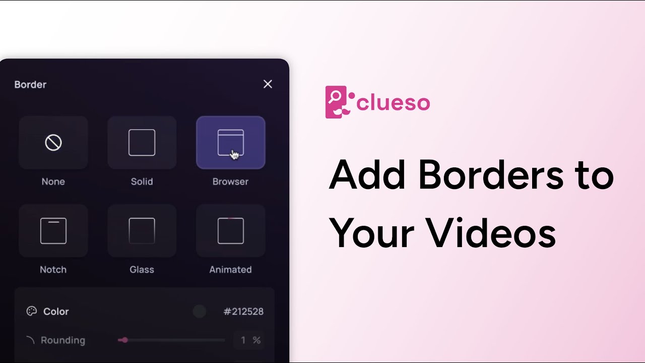 Add Borders to Your Screen Recordings & Videos - YouTube