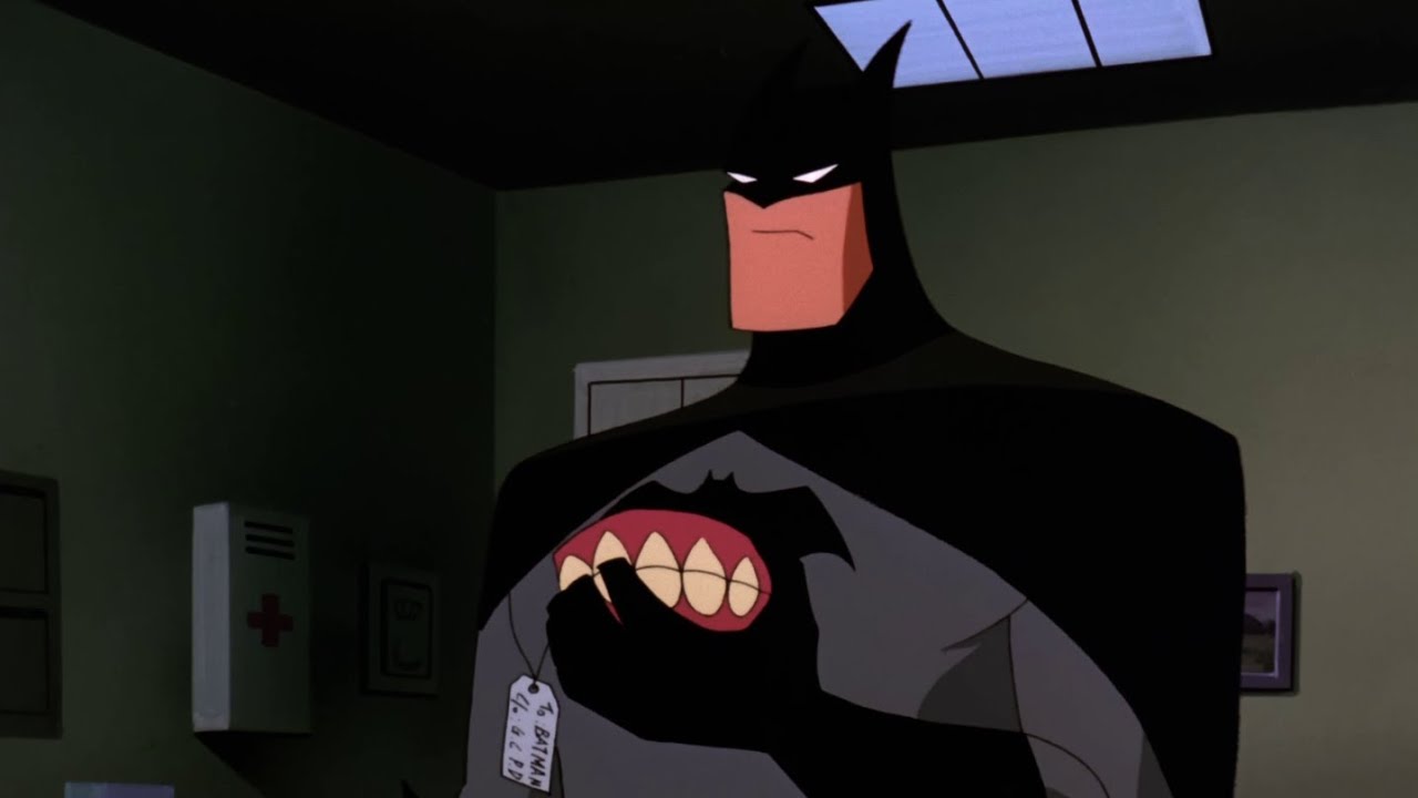 Batman: The Animated Series "Mad Love" Clip - YouTube