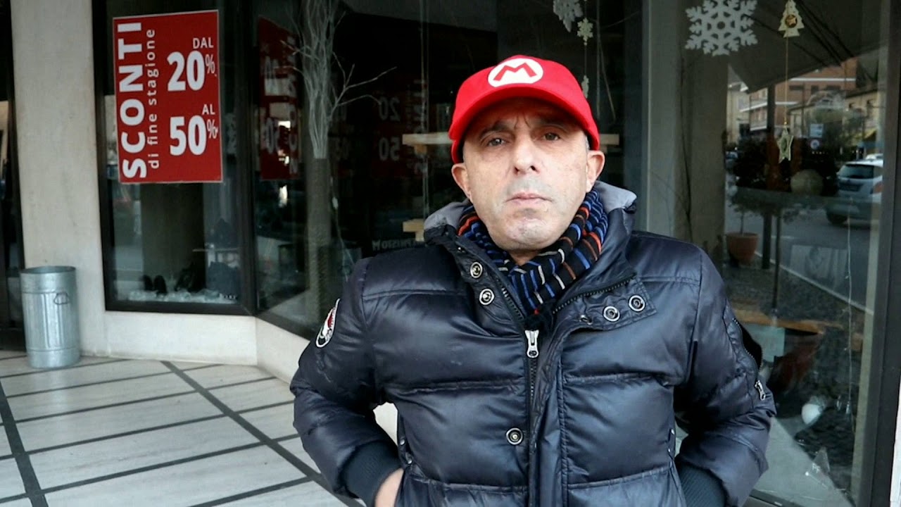 Super Mario Mario Gló - Pubblicità Recital Dialettale Movimento ...