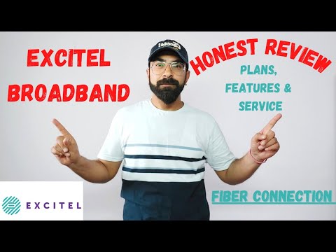 Excitel Broadband Honest Review | Excitel Fiber broadband Plans Service ...