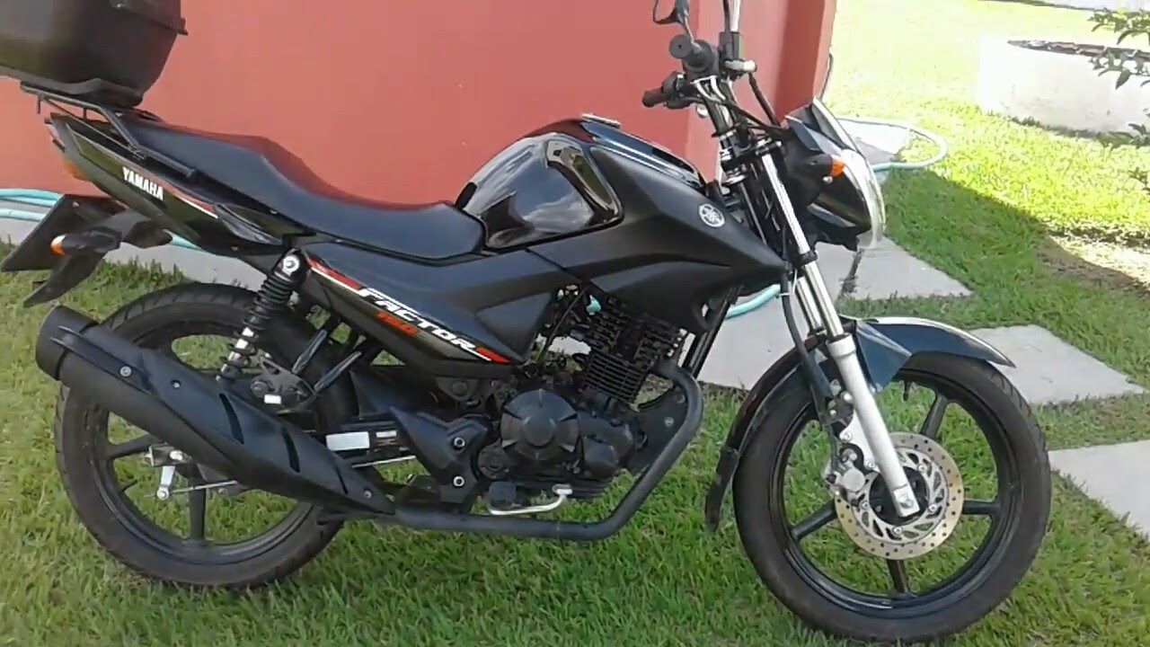 Factor 150 com motor pintado De Preto fosco - YouTube