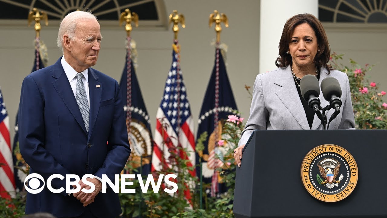 Biden, Harris announce new federal office of gun violence prevention ...