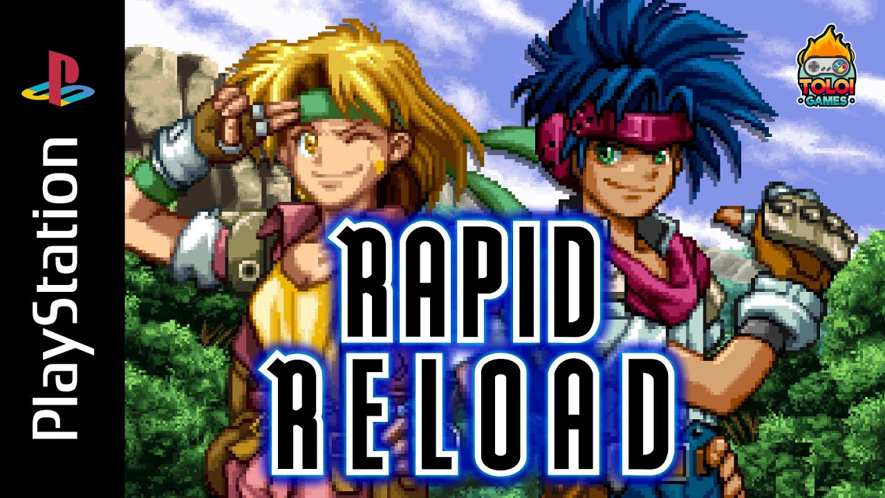 Rapid Reload [PS1] Gameplay até zerar! - YouTube