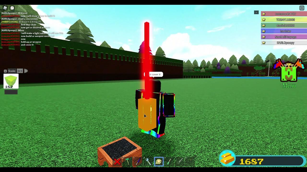 How To Make Custom Weapons on Babft! - YouTube