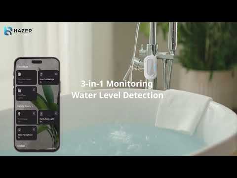 Protect Your Home with the Hazer Water Sensor | Leak Detection Made Smart