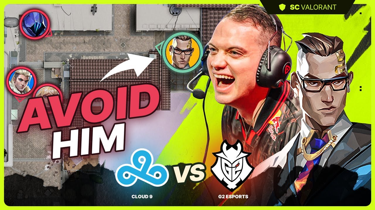 HOW G2 BABYBAY DOMINATED C9 | VCT breakdown - YouTube