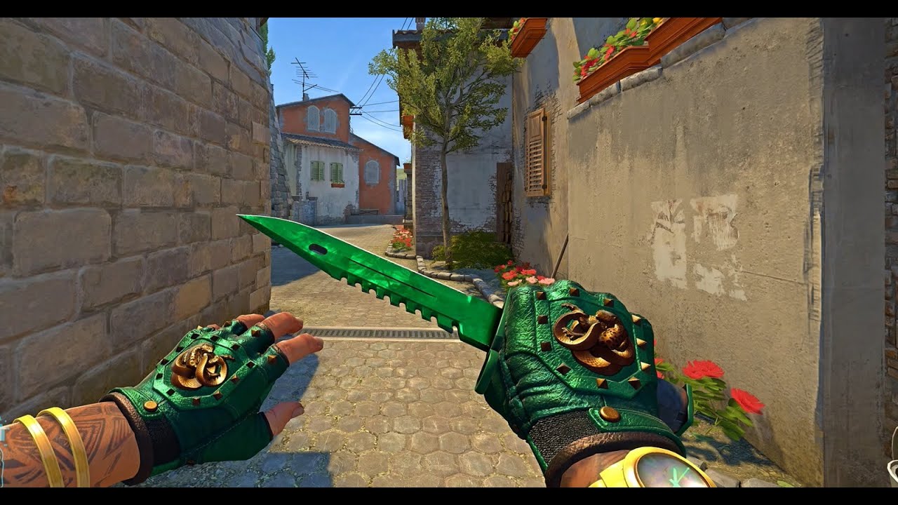 Broken fang Jade skin pack v2 - YouTube