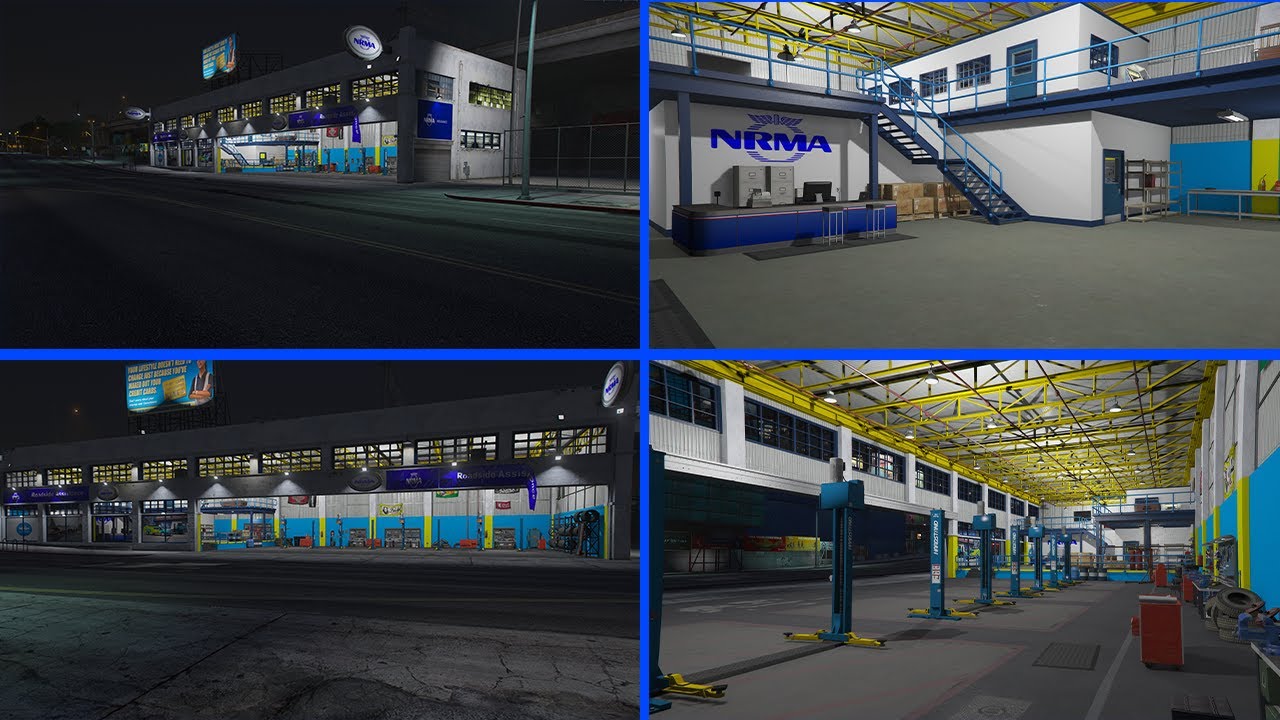 [MLO] Impound-Lot/Roadside assistance GTA V | FIVEM - YouTube