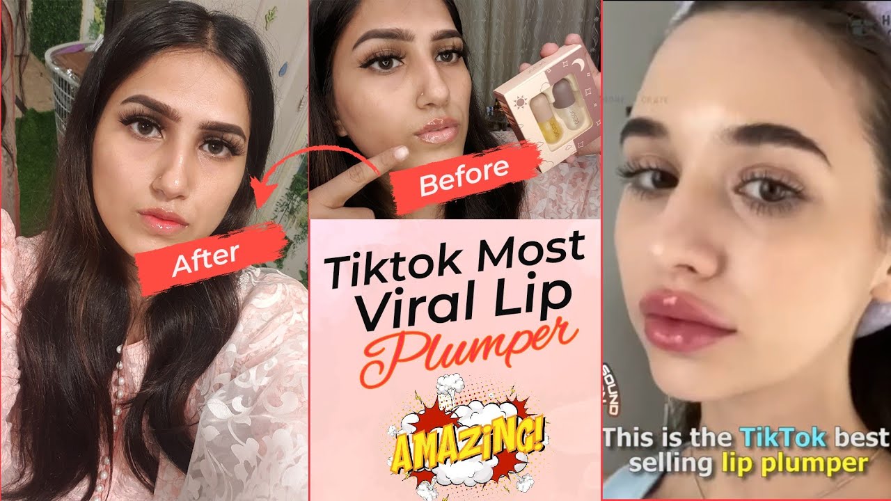Tiktok Most Viral Lip Plumper No Lip Filler Lip Plumping Natasha