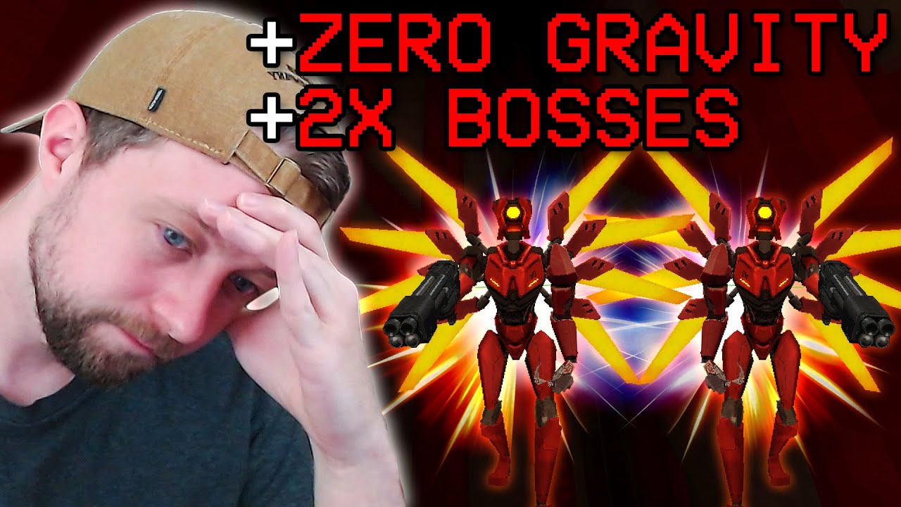 I played the most cursed ULTRAKILL Mods, for Charity! - YouTube