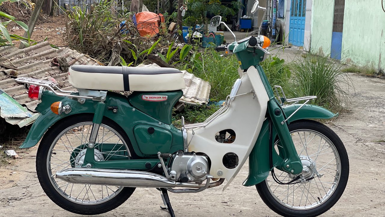 Honda cub 78 dọn full mới long lanh,có (xe đã bán) - YouTube