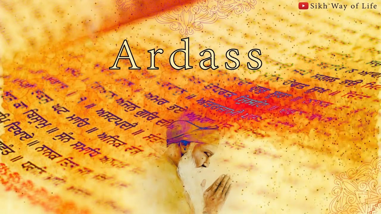 Ardass Full | Best Sikh Paath | Soothing | Relaxing - YouTube