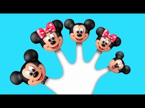 Finger Family Collection | Mickey Mouse Finger Family + 9 more Finger ...