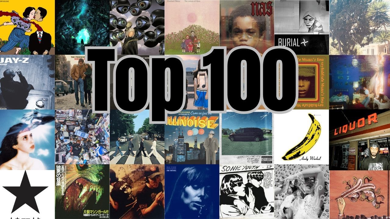 My Top 100 Favorite Songs of All Time - YouTube