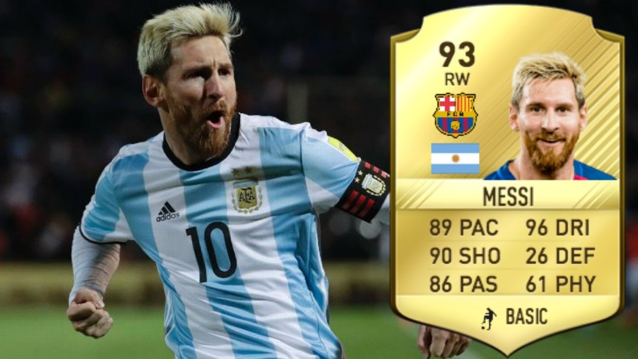 FIFA 17 93 Messi Player Review | BEST CARD IN FIFA?? | FIFA 17 Ultimate ...