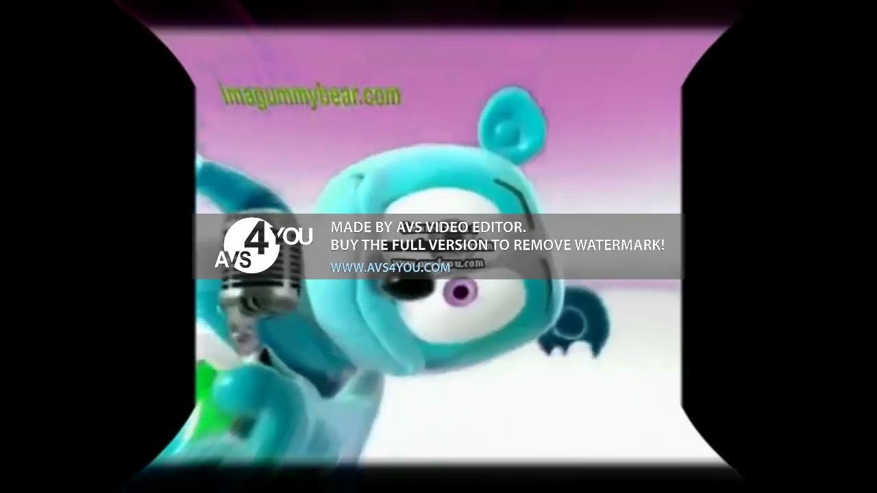 Cute KlaskyKlaskyKlaskyKlasky Gummy Bear Song Version - YouTube