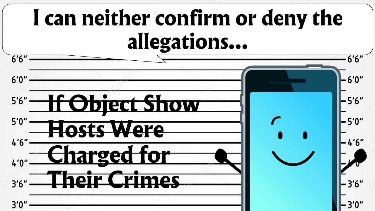 What If Object Show Hosts Were Charged For Their Crimes? Episode 3 ...